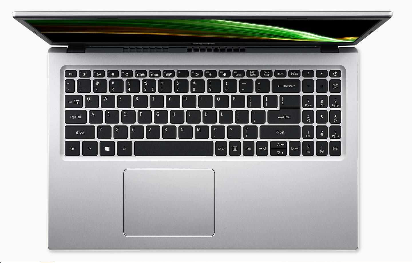 ACER NTB Aspire 3 (A315-58-55VC) i51135G7, 15, 6" FHD, 4GB + 4GB, 512GB ...