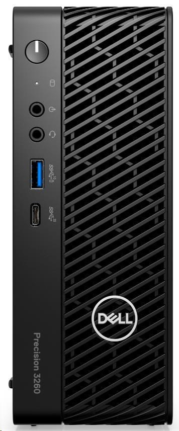 DELL PC Precision 3260 CFF/TPM/i7-13700/16GB/512GB SSD/Nvidia T1000/PSU ...