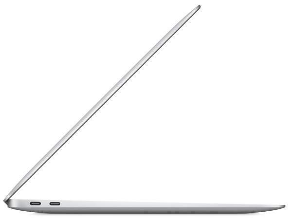 Apple MacBook Air/M1/13,3"/2560x1600/8GB/256GB SSD/M1/Big Sur/Silver/1R ...