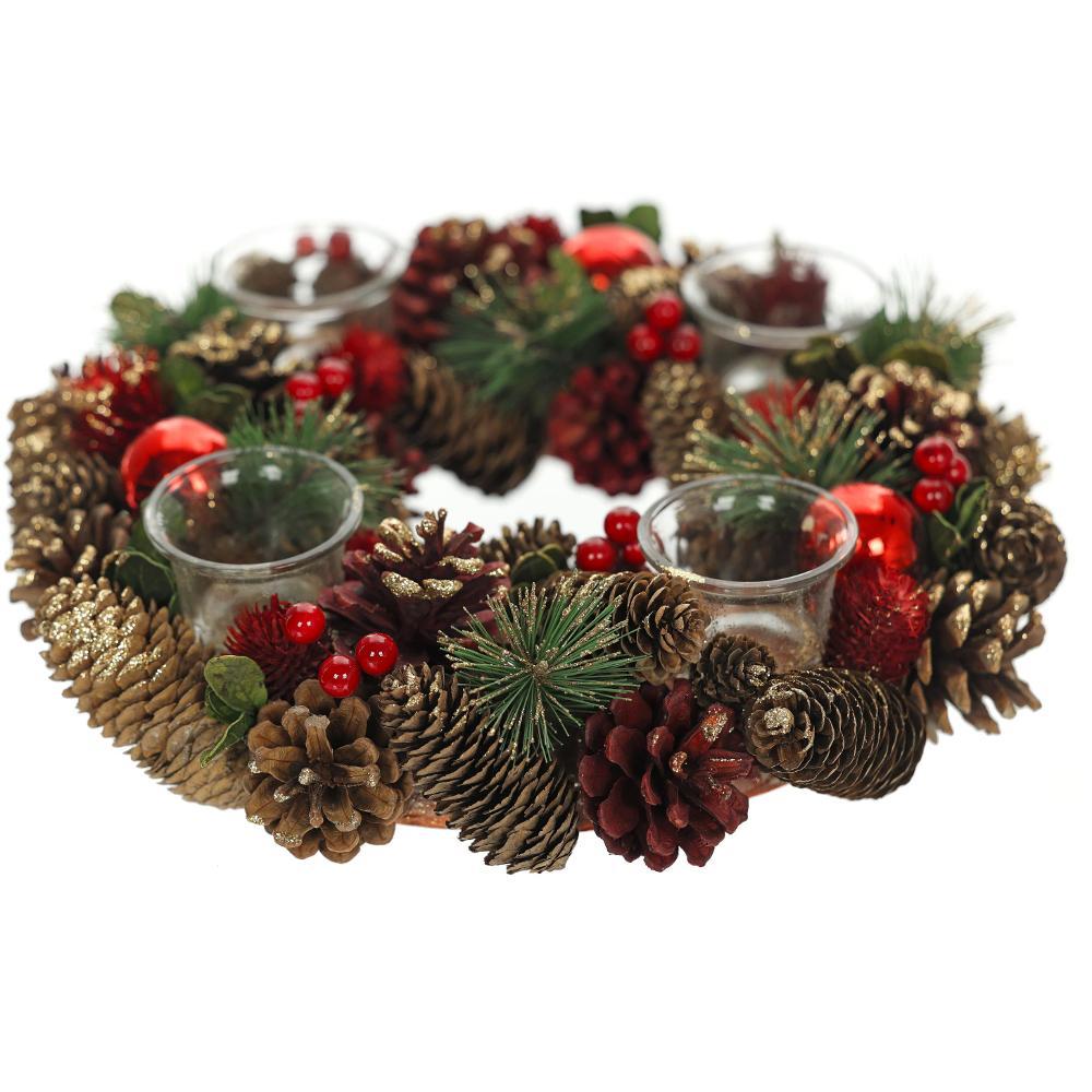 RXL 479 Adventný veniec 34cm RETLUX | TonerPartner.sk