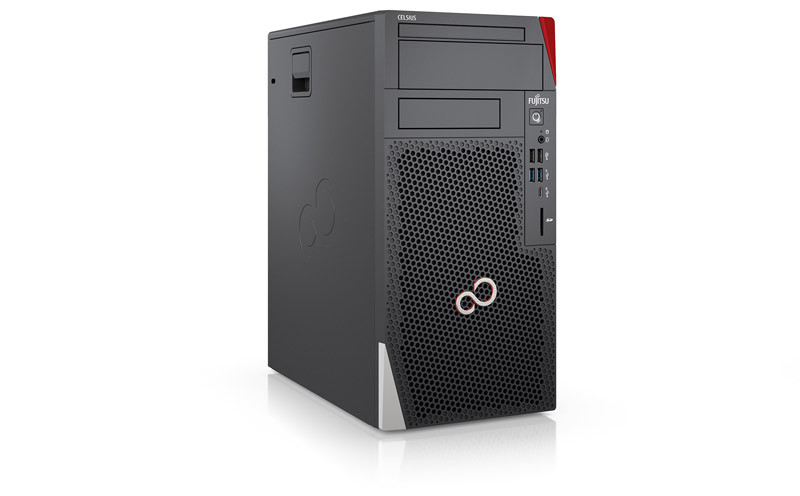 Fujitsu CELSIUS W5012 i5-12500/16GB DDR5/512GB SSD NVMe/680W/Win11Pro ...