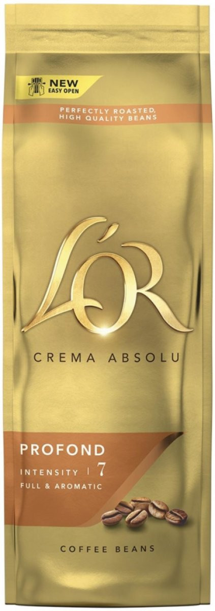 CREMA ABS. PROFOND 500g ZRNKOVÁ KÁVA LOR | TonerPartner.sk
