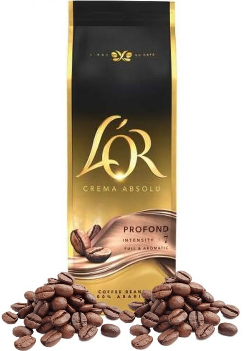 CREMA ABS. PROFOND 500g ZRNKOVÁ KÁVA LOR | TonerPartner.sk