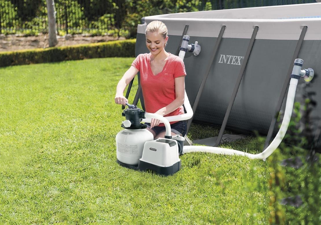 Intex QX2600 piesková filtrácia so solinátorom | TonerPartner.sk