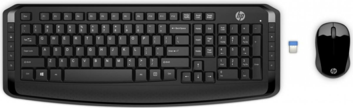 HP Wireless Combo 300 - KEYBOARD - slovenská | TonerPartner.sk
