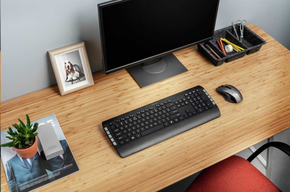 TRUST set klávesnica + myš Tecla-2 Wireless Multimedia Keyboard with ...