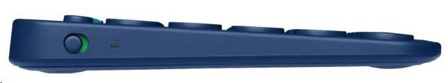 Logitech Bluetooth Keyboard Multi-Device K380, blue, EN | TonerPartner.sk