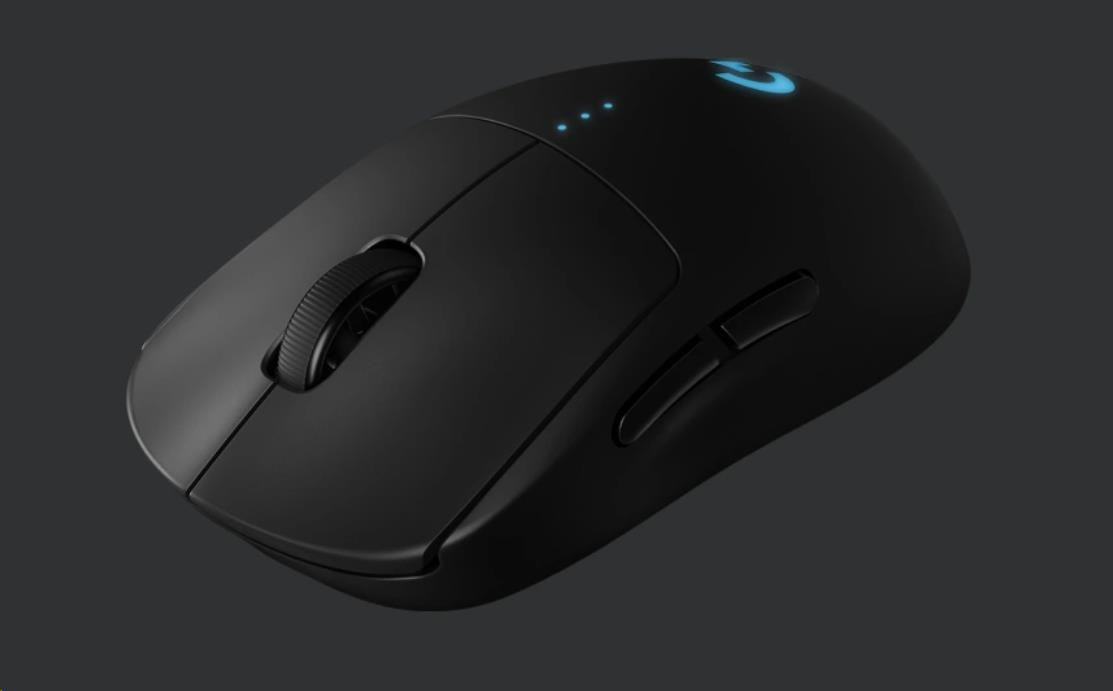 Logitech herná myš G PRO, Wireless Gaming Mouse, EER2, Black ...
