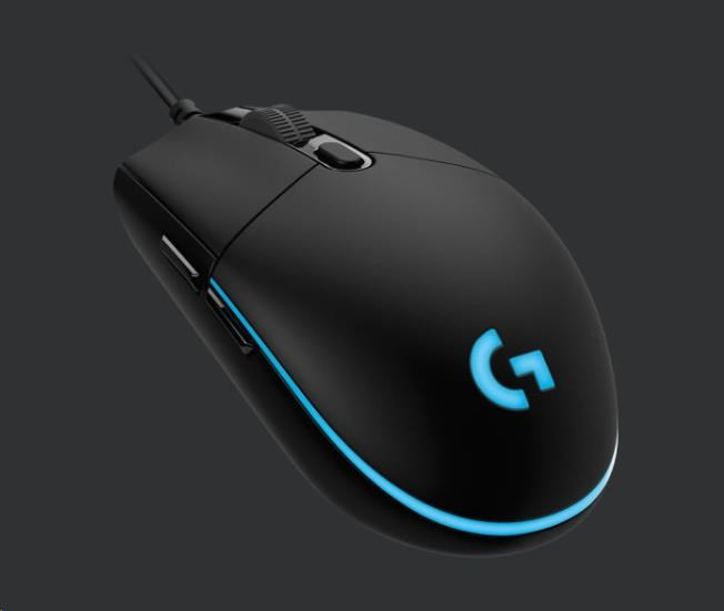 Logitech herná myš G PRE HERO, Gaming Mouse, Black | TonerPartner.sk