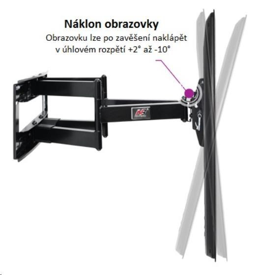 Profesionálny držiak Tv NB SP5 | TonerPartner.sk