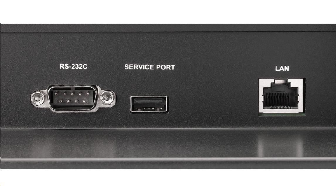 NEC LFD 55" MultiSync WD551, 3840x2160, 400cd, 16/7, 1xHDMI, 2xUSB-C ...