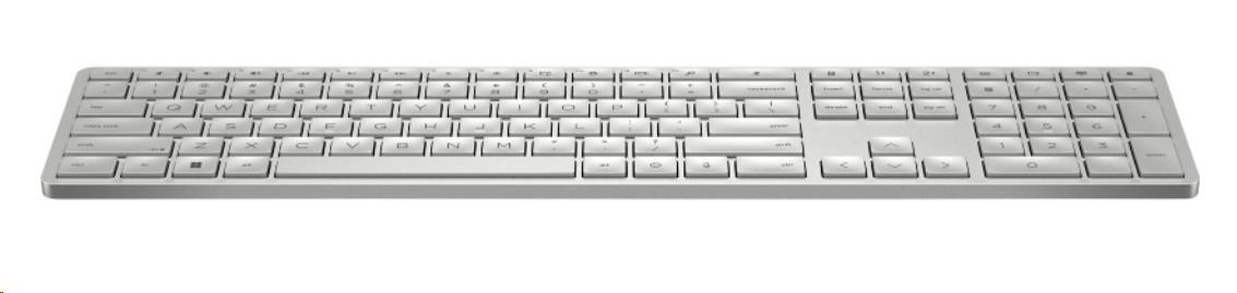 HP 970 Programmable Wireless Keyboard CZ/SK - programovateľná ...