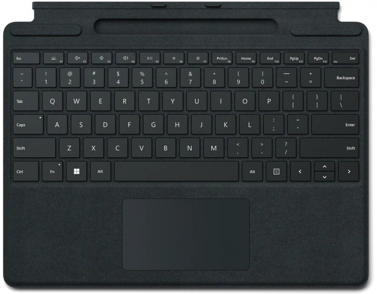 Microsoft Surface Pro Signature Keyboard (Black), Commercial, SK/SK ...