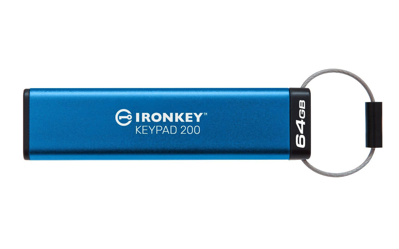 Kingston Flash Disk IronKey 64GB Keypad 200 encrypted USB flash drive ...