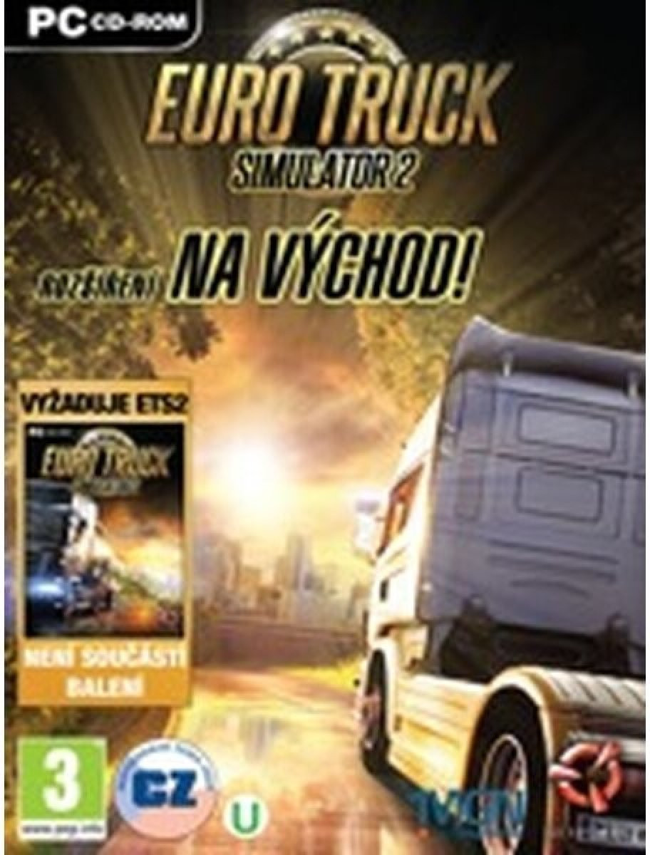 PC hra Euro Truck Simulator 2: Na východ | TonerPartner.sk